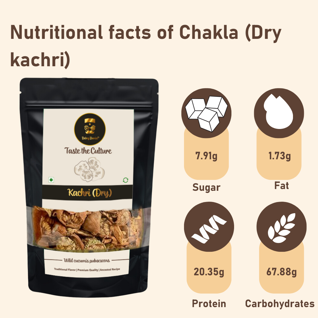 Dry Kachri | Chakla | Traditional Recipe – Being Bania