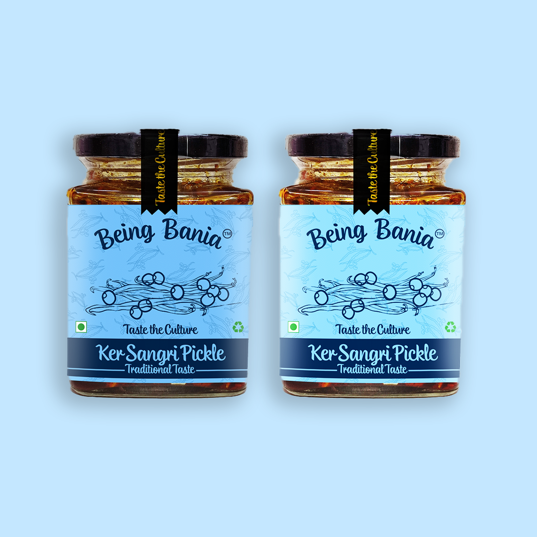 Ker Sangri Pickle | The Perfect Rajasthani Delicacy | Teet Dela Achar ...