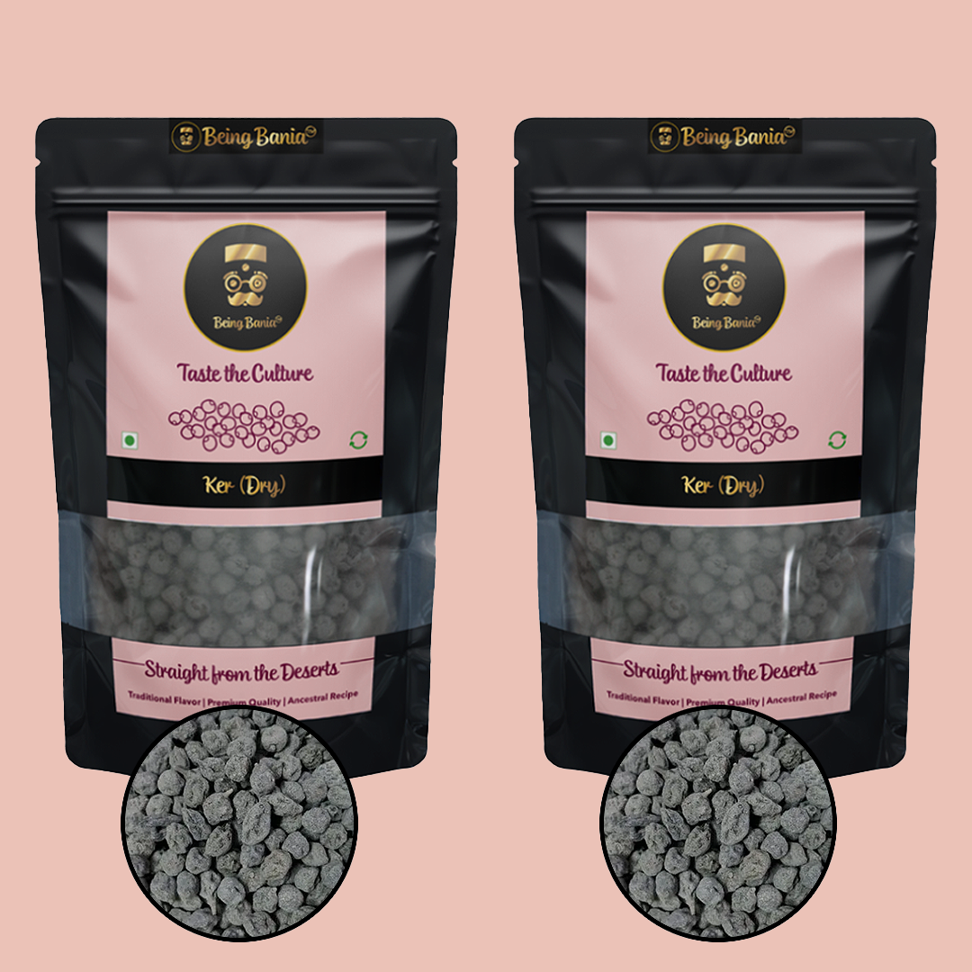 Rajasthani Dry Ker | Dry Vegetable | Kair Sangri | Free Recipe on Pack ...