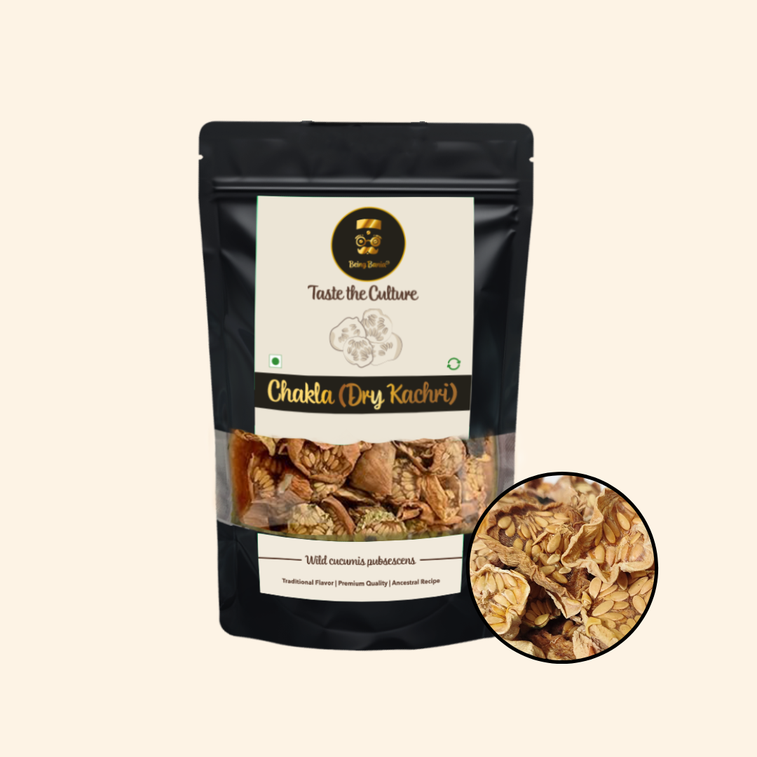 Dry Kachri | Chakla | Traditional Recipe – Being Bania