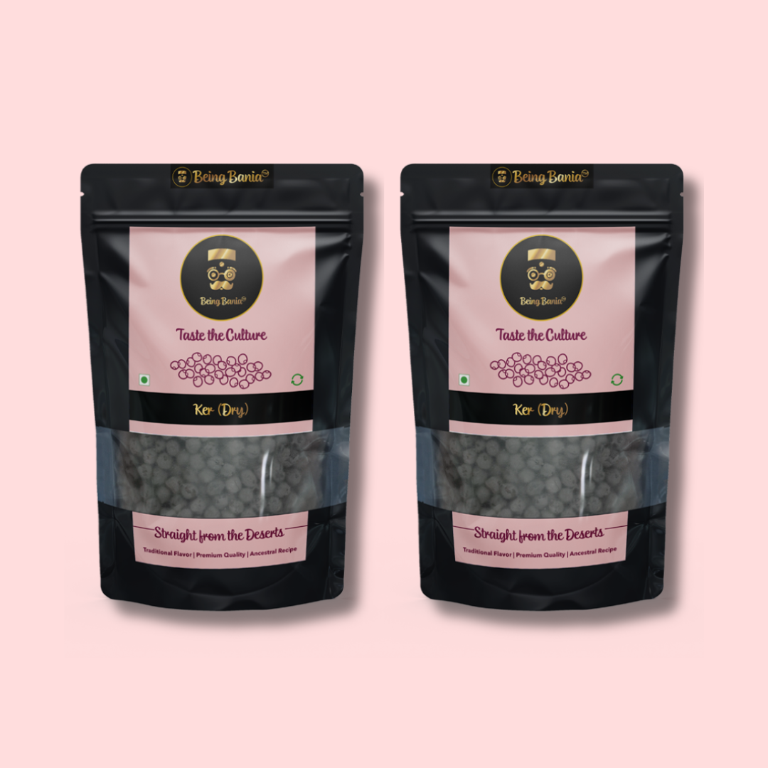 Rajasthani Dry Ker | Dry Vegetable | Kair Sangri | Free Recipe on Pack ...