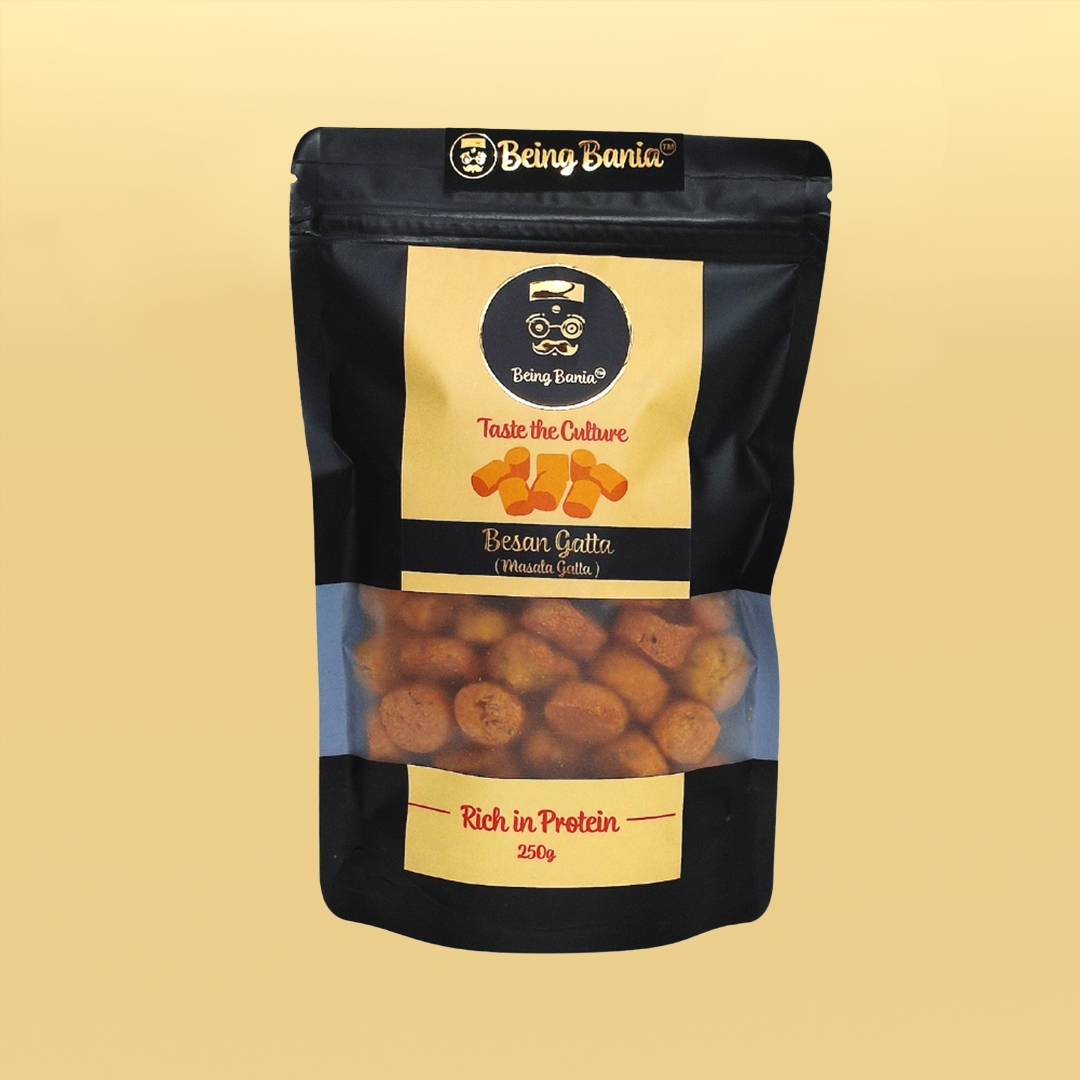 Masala Besan Gatta | Homemade Marwari Masala Gatta | Rich in Protein ...