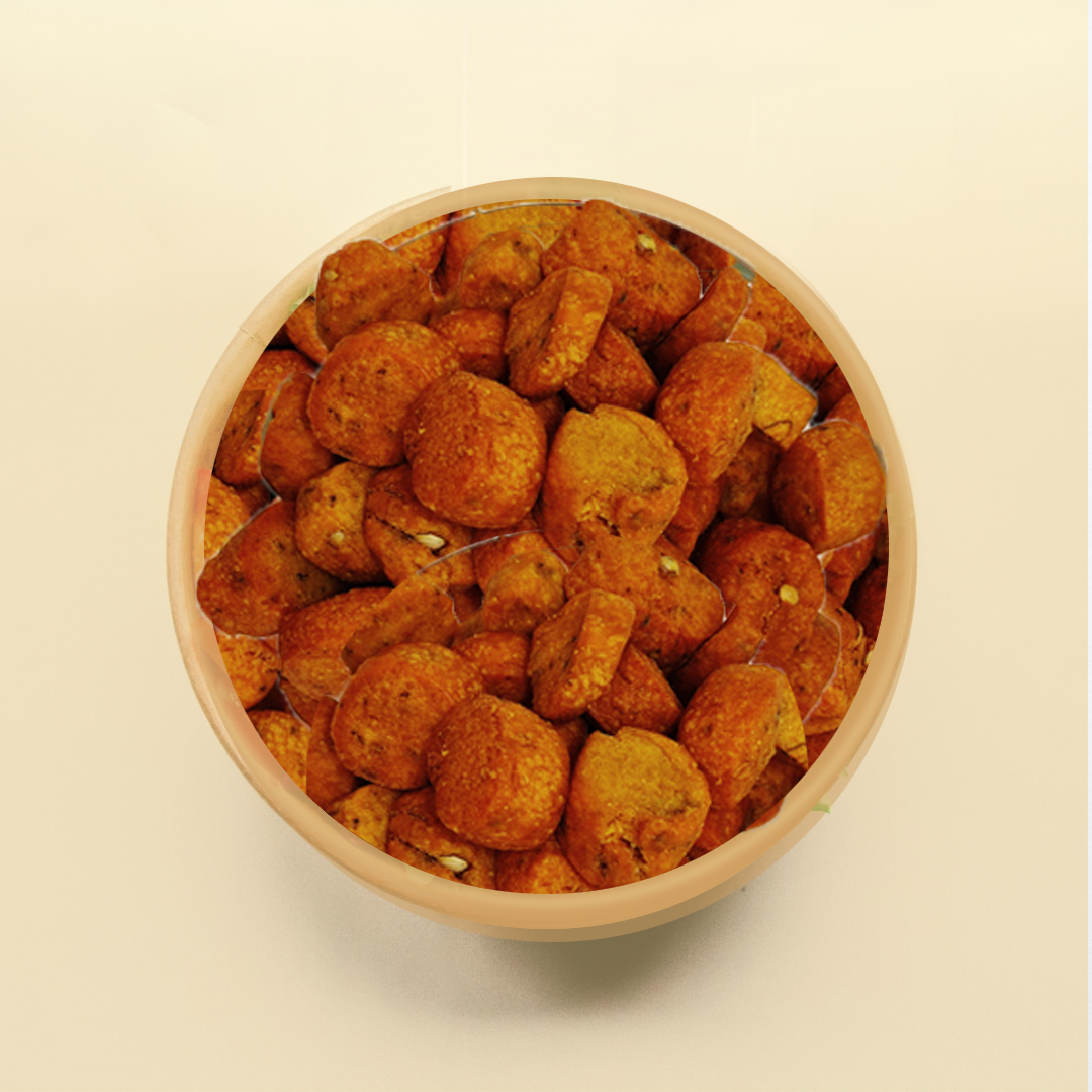 Masala Besan Gatta | Homemade Marwari Masala Gatta | Rich in Protein ...