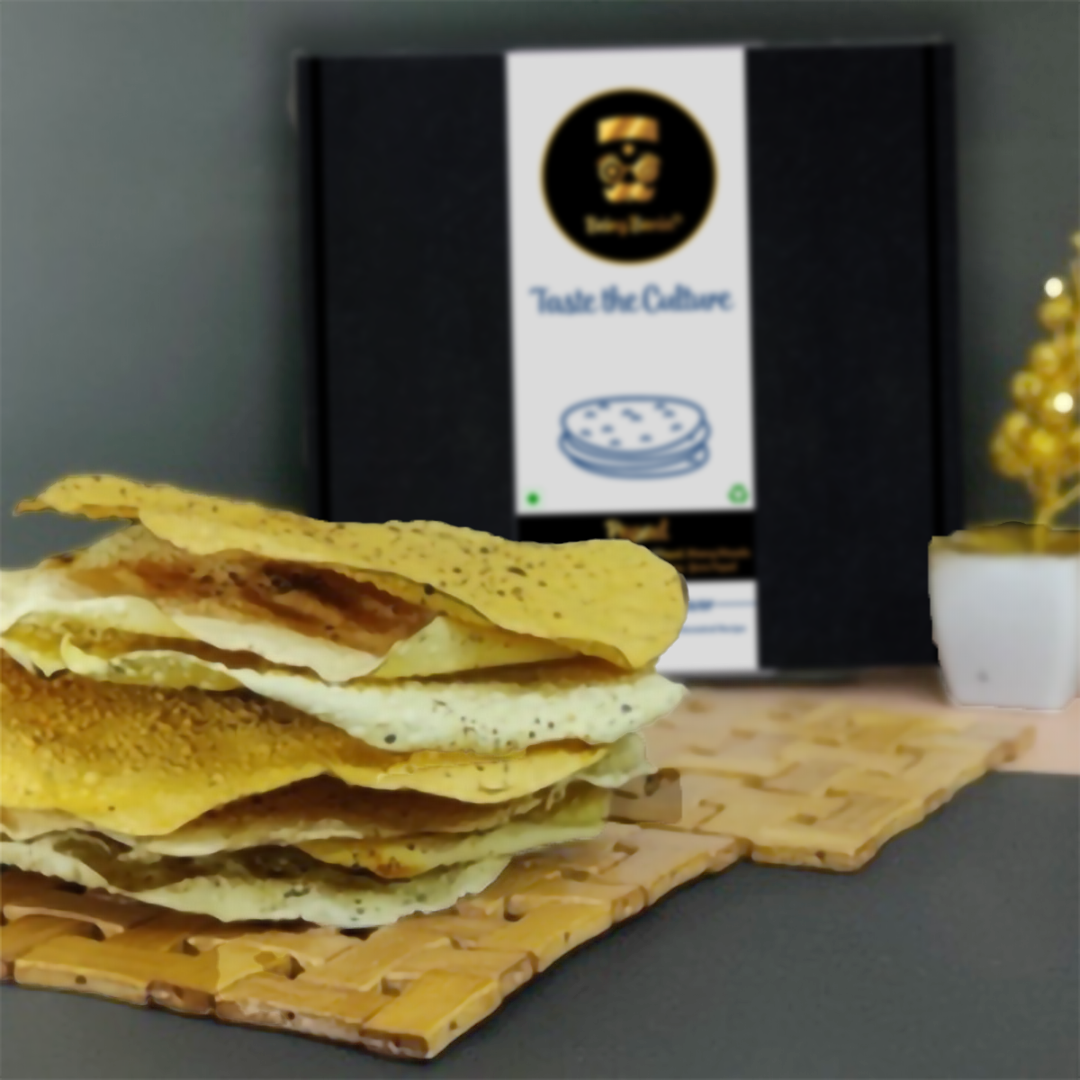 Assorted Pack of Papad | 5 Flavors in One Box | Handmade – Being Bania