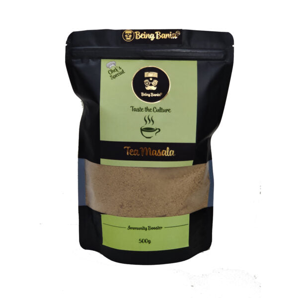 Tea Masala Powder with 7+ Spices | Immunity Booster and Masala Flavor ...