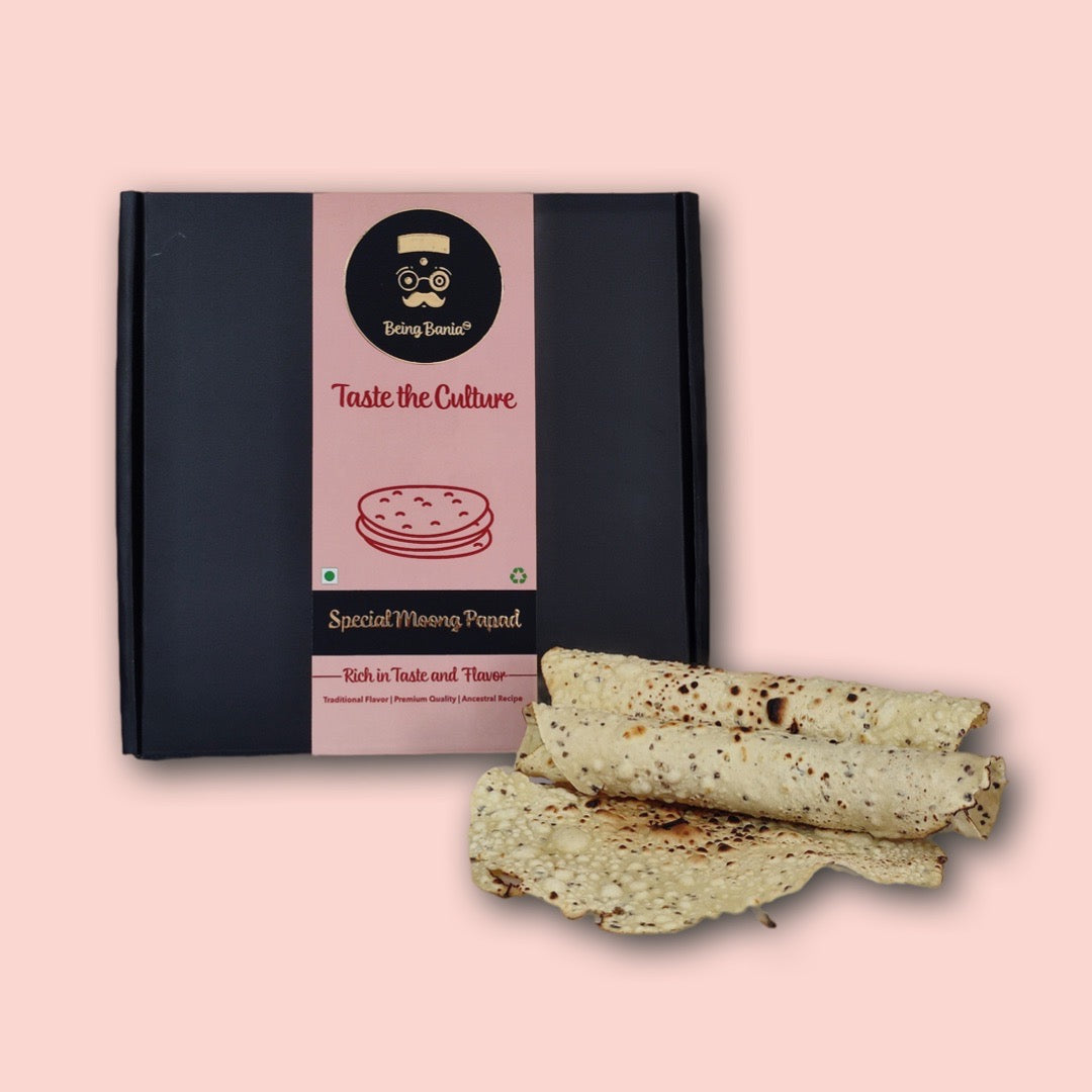Special Moong Papad | Handmade for a Special Taste – Being Bania