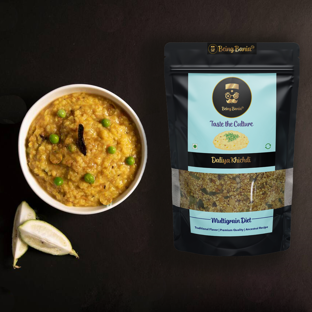 Multigrain Daliya Khichdi | 9 Supergrains | 100% Natural | High Fibre ...