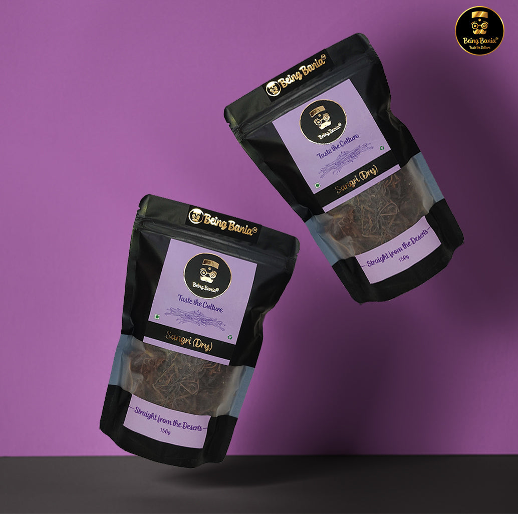 Rajasthani Dry Sangri | Dry Vegetable | Kair Sangri | Free Recipe on P ...