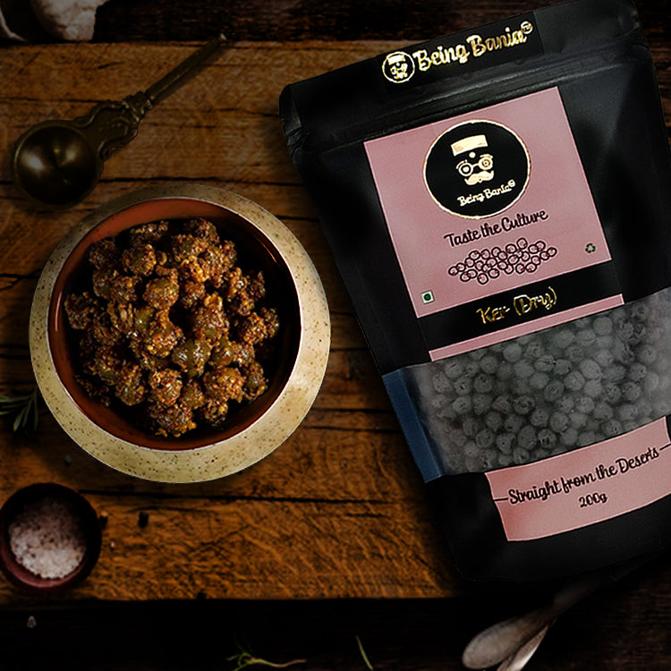 Rajasthani Dry Ker | Dry Vegetable | Kair Sangri | Free Recipe on Pack ...