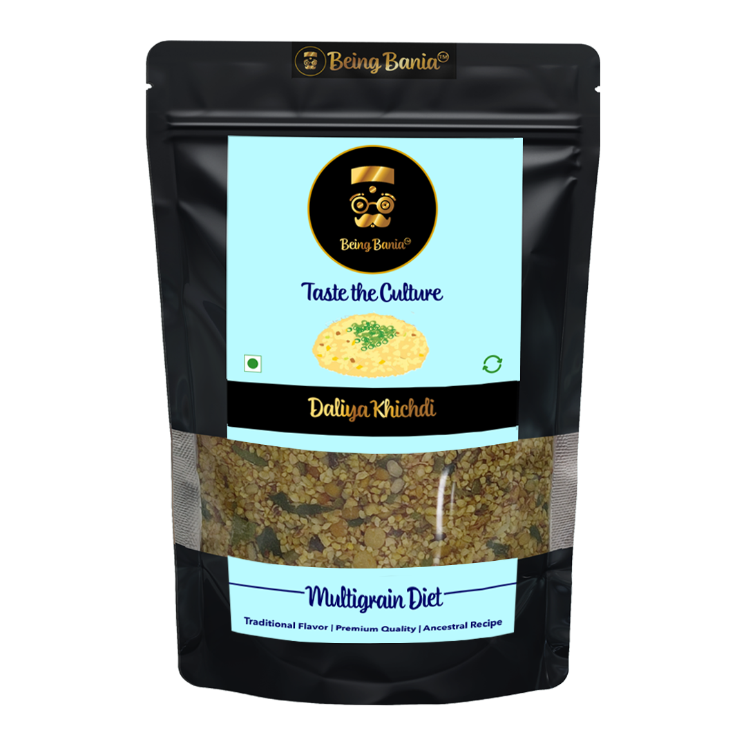 Multigrain Daliya Khichdi | 9 Supergrains | 100% Natural | High Fibre ...